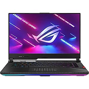 ASUS 2022 ROG Strix Scar G533 15.6” 300Hz FHD Gaming Laptop PC 12th Intel 14-Core i9-12900H 64GB DDR5 2TB SSD NVIDIA GeForce RTX 3060 6GB WiFi 6E Thunderbolt4 RGB Backlit Windows 11 Pro w/ RE USB