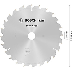 Bosch 2608640434 Circular Saw Blade"Top Precision" Opwob 10inx30mm 24T