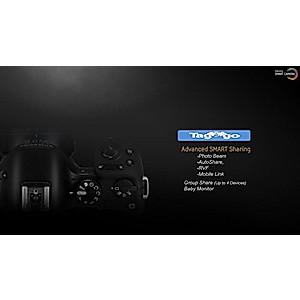 Samsung WB350F - 16.3MP BSI CMOS, 21X Optical Zoom, 3-inch LCD touchscreen, 1080p HD Video, Smart WiFi and NFC Digital Camera - Blue