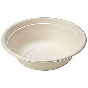 Amazon Basics Compostable 32 oz. Bowl, Kraft, Pack of 50