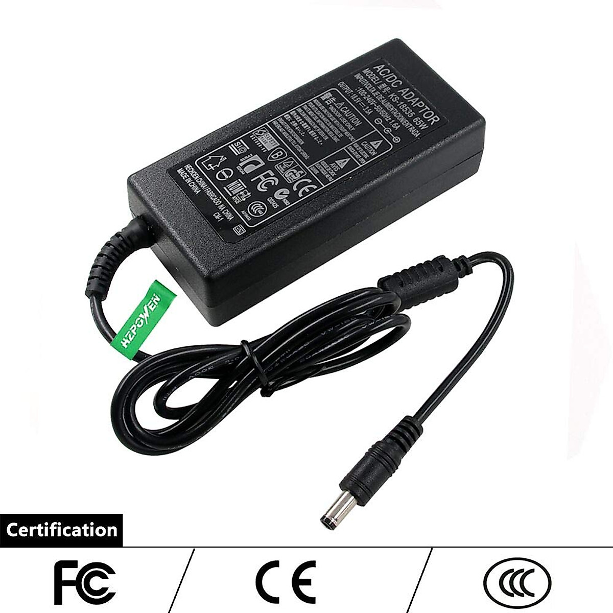 New AC DC Adapter for Superstar Monster Blaster Splashproof Bluetooth Boombox Speaker Super Star Pioneer STZ-D10Z-R Steez Type-Z Philips OH-1065A1803500U OH-1065A1803500U2 Power Cord