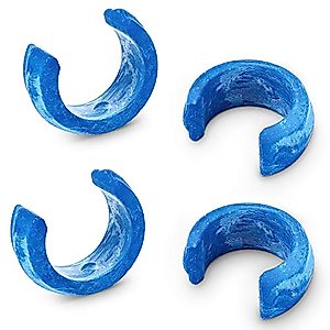 Mudder Pool Hose Weight Replacement Universal Pool Cleaner Hose Weight Compatible with Baracuda W83247, X70105 Pentair Kreepy Krauly K12054 K12454 (4 Pcs)