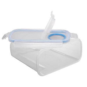 SensaitiN 3PCS 2.5L Cereal Container MytriH Storage containers Kitchen accessories Organization and storage Kitchen storage Storage and organization Cereal container Kitchen organization and storage