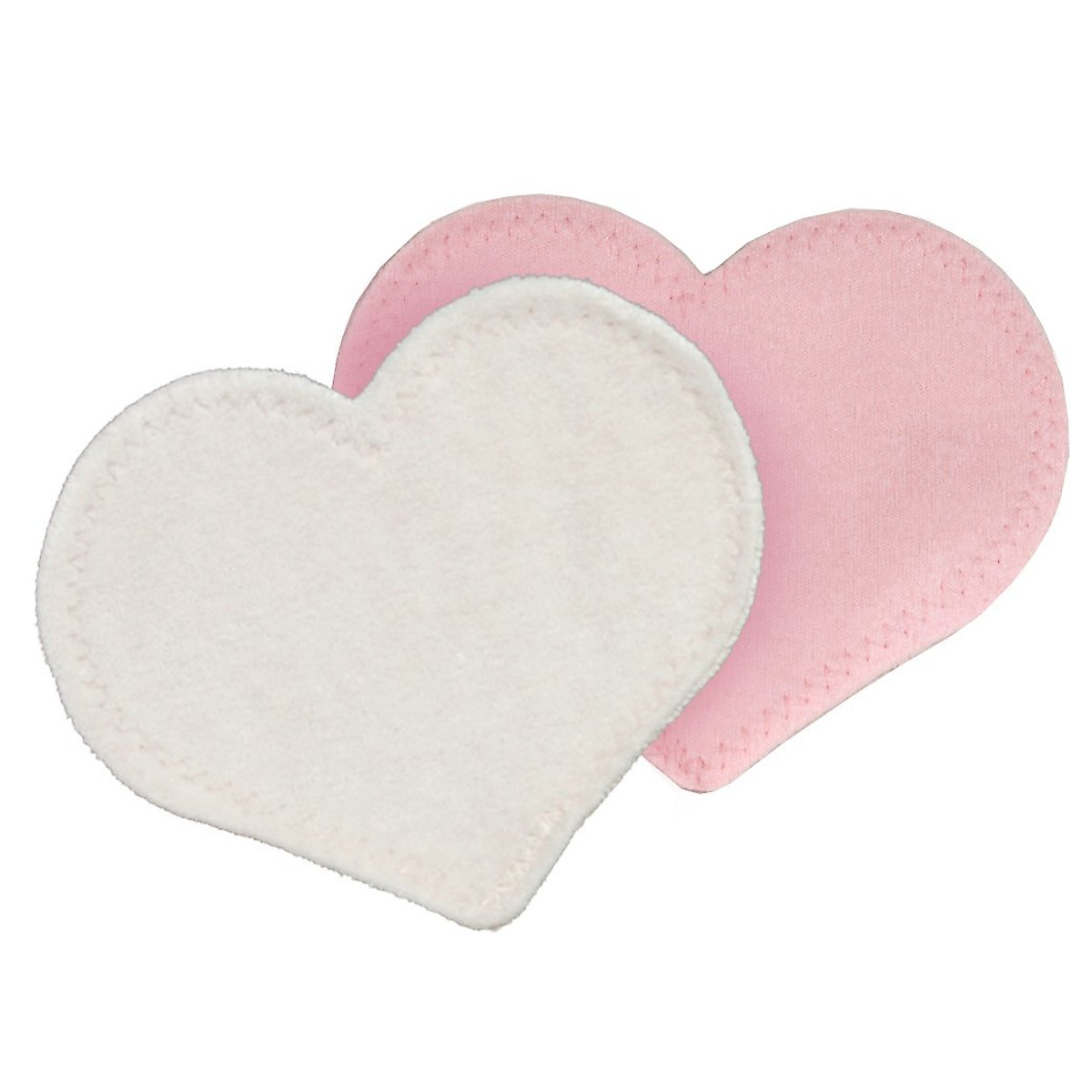 Bamboobies Women’s Nursing Pads, Reusable and Washable, Multi-Color, 3 Regular Pairs and 1 Overnight Pair, Leak-Proof Pads for Breastfeeding, 4 Pairs