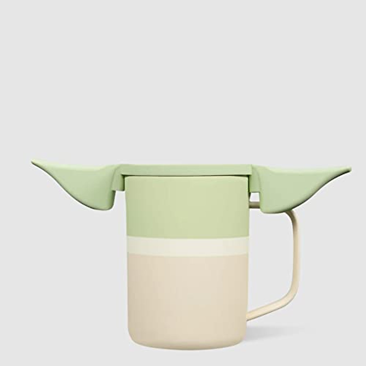 Corkcicle Disney Star Wars 16 Ounce Triple Insulated Steel Coffee Mug, Grogu