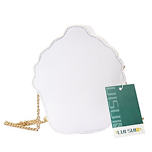 LUI SUI Girls Cupcake Crossbody Handbag Popcorn Hamburger Purse Small Purse Women Cellphone Shoulder Bag