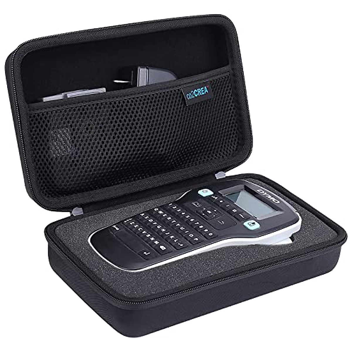 co2CREA Hard Case Replacement for DYMO LabelManager 160 / DYMO LabelManager 280 Rechargeable Portable Label Maker