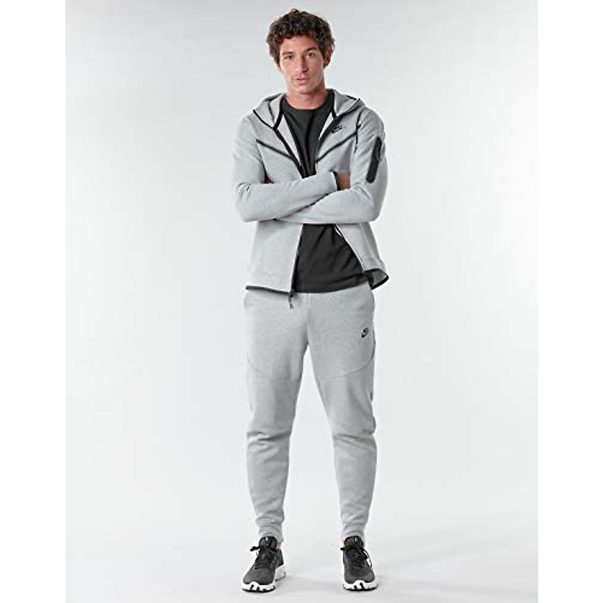Nike Sportswear Tech Fleece Pants Dark Grey Heather/Black LG