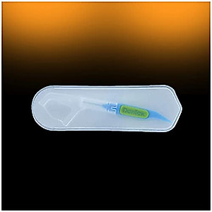 DenTek 3-In-1 Interdental Cleaners | Floss, Brush, Pick, Travel Pouch | 16 Count