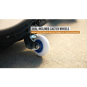 Razor RipStik Ripster Caster Board - Blue - FFP , 9 inch