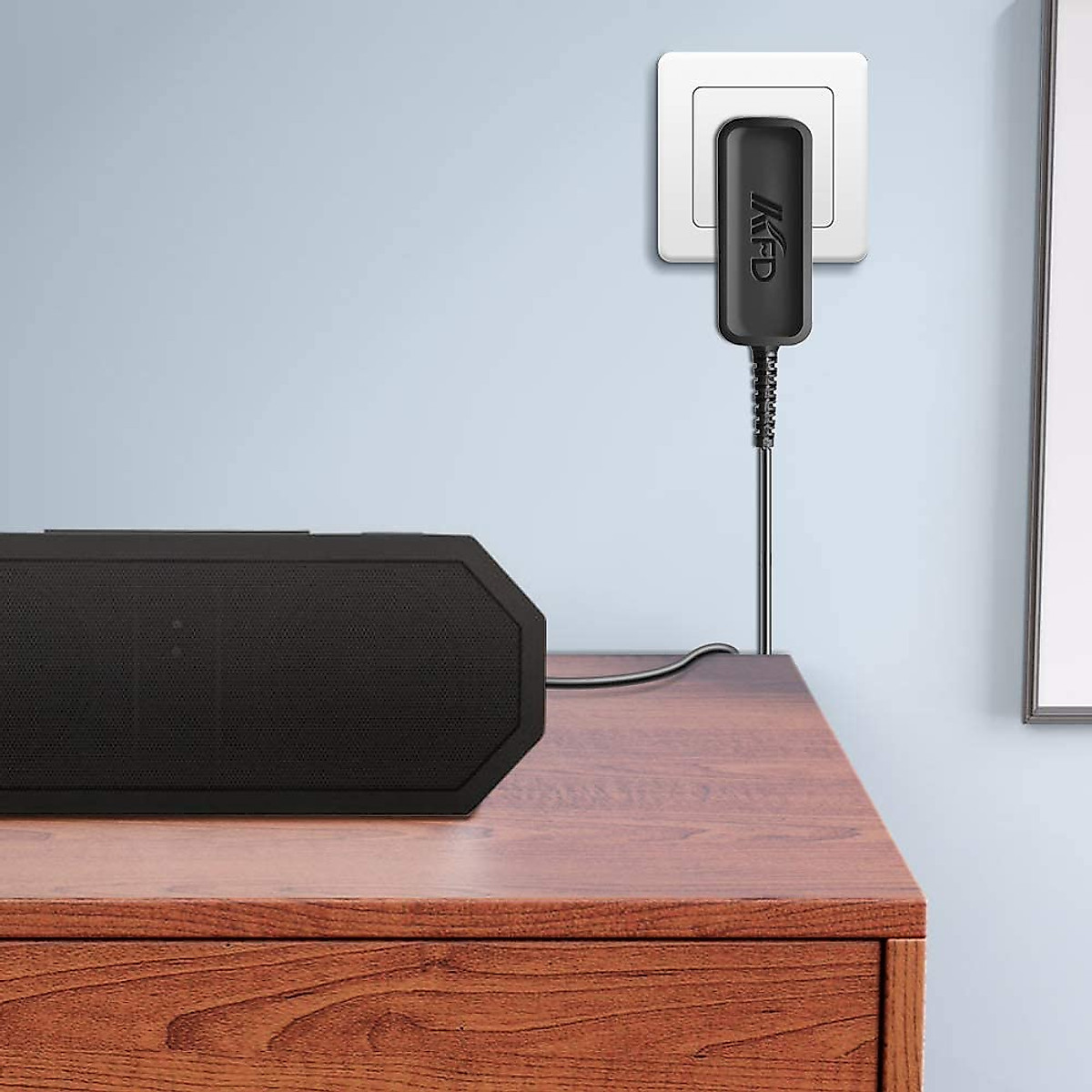 KFD 16V AC DC Adapter Charger for Altec Lansing XL Jacket XL Life Speaker IMW645 Altec Lansing JT012-1602200 IMW778 IMW888 IMW645 MID 2390913 Speaker RD1602000 IMT804 Sonic Boom Power Supply Cord Plug