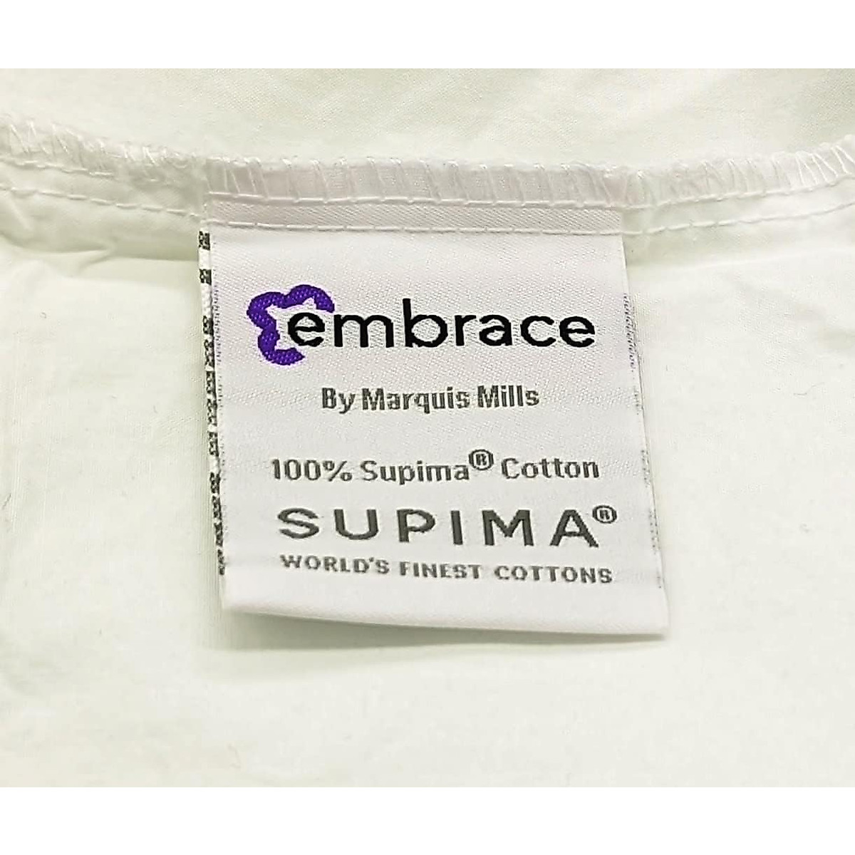 3 Piece Embrace Hotel Duvet Set | 100% Supima Cotton | 1 Duvet & 2 Pillow Shams (King (U.S. Standard))