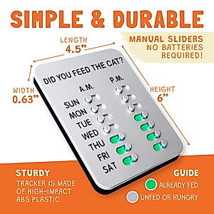 Did You Feed The Cat?