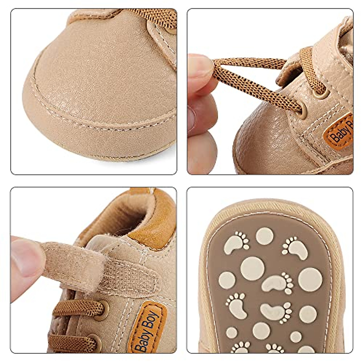 Baby Walking Shoes Cute Animal Canvas Sneakers Infant Shoes Soft Sole Toddler Sneakers Shoes for Boys Girls