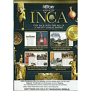 All About History, Book of the INCA Magazine * Brothers at War * Issue 2021
