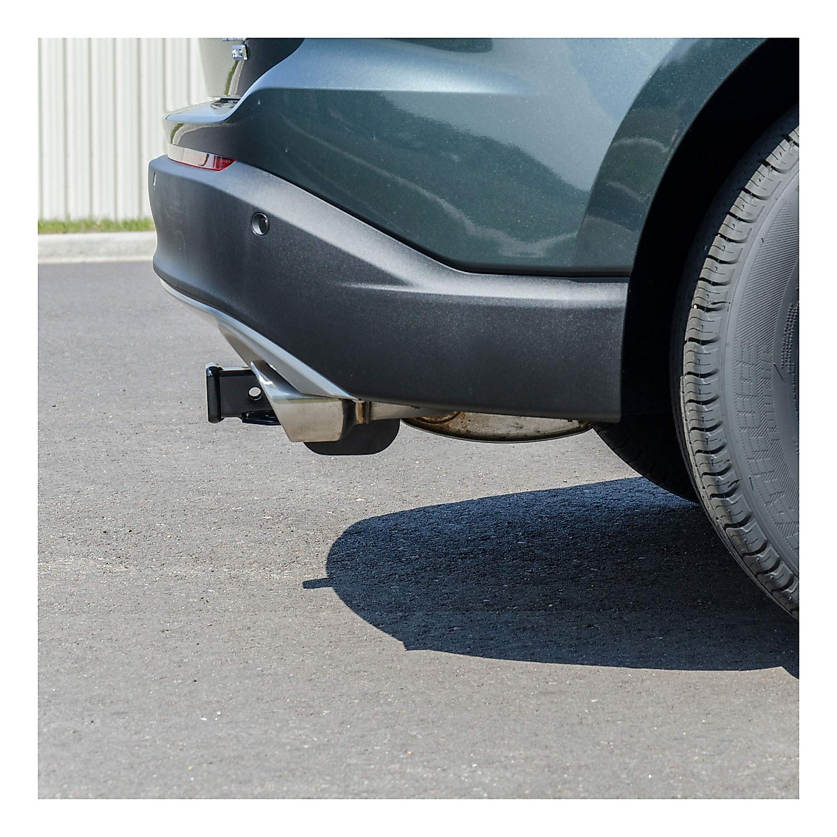 CURT 12140 Class 2 Trailer Hitch, 1-1/4-Inch Receiver, Compatible with Select Ford Edge