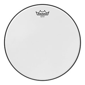 Remo BE0814-WS White Suede Emperor Drum Head - 14-Inch