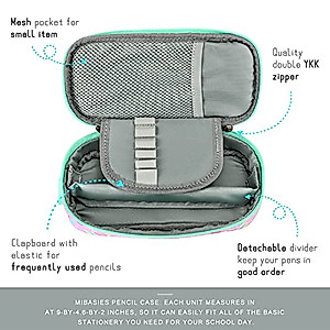 mibasies Toddler Backpack with Pencil case