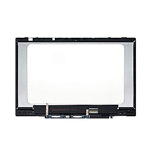 NBPCLCD Screen Replacement for HP Pavilion X360 14-CD 14-CD0026TU 14-CD0001LA L20554-001 L20551-001 L18192-001 L20552-001 1920x1080 LCD Display Touch Screen Assembly + Digitizer Control Board + Bezel