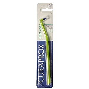 Curaprox CS 1009 Special Tuft Toothbrush for Implants, Braces & Gum Line Care