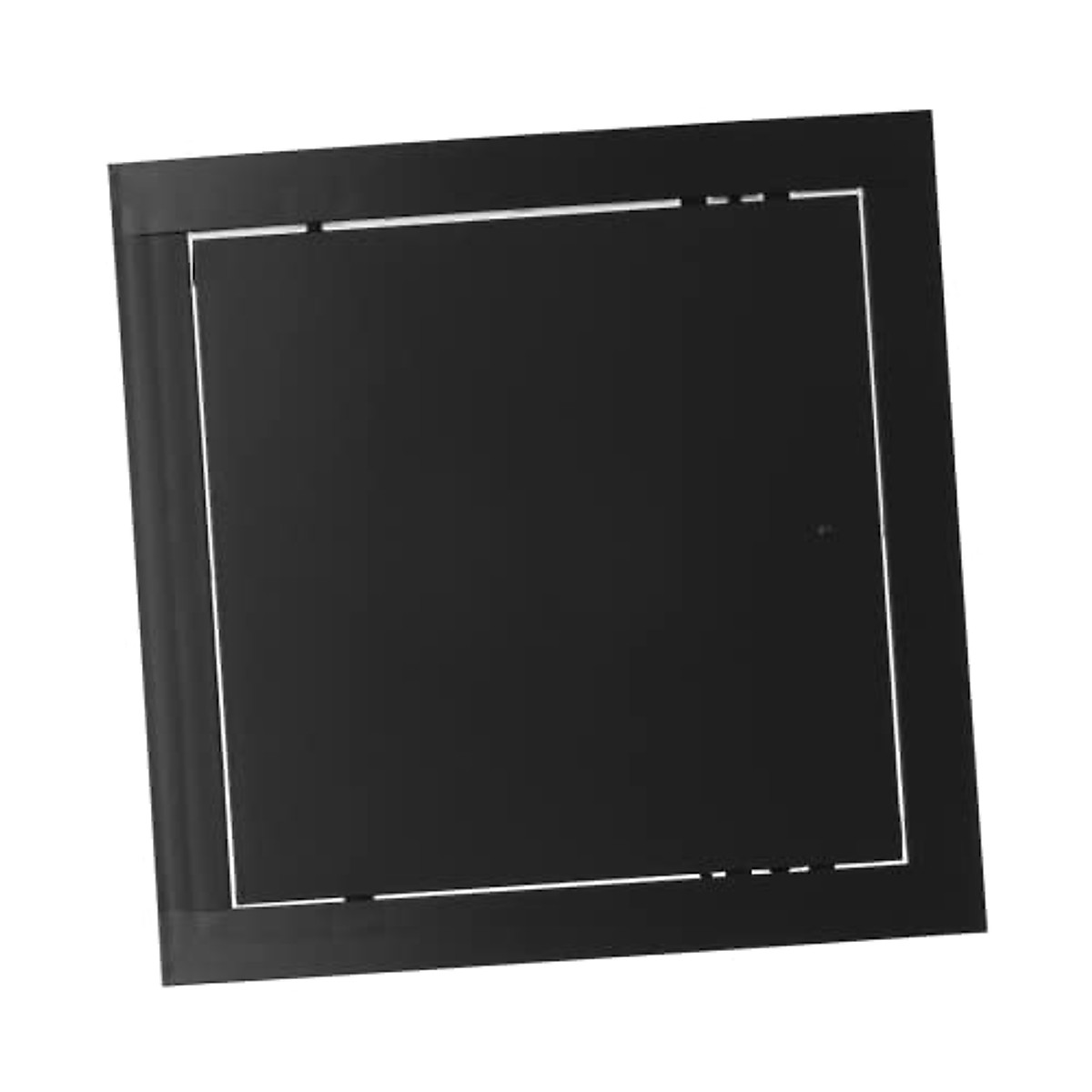 8x8'' Anthracite Black Plastic Wall or Ceiling Access Panel