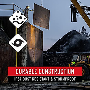 Coast® XPH34R 2075 Lumen USB-C Rechargeable-Dual Power LED Headlamp withPURE Beam® Twist Focus™ and Magnetic Base