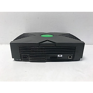 Microsoft Original Xbox Console with Controller, Power Supply, and AV Cable,Black