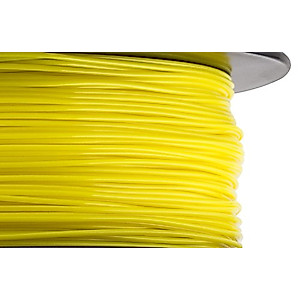 HATCHBOX PLA PRO+ 3D Printer Filament, Dimensional Accuracy +/- 0.03 mm, 1 kg Spool, 1.75 mm, Yellow