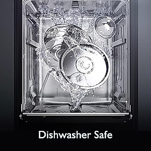 Vekonn Cat Water Fountain Stainless Steel, 0.8gal/108oz Pet Water Fountain with Water Level Indicator and Two-Tier Design, Cat Fountain with Quiet Pump and 3 Filters Ideal for Cats and Dogs