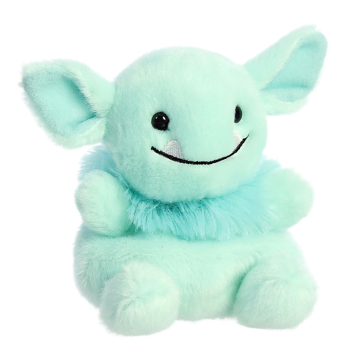 Aurora® Adorable Palm Pals™ Gribble Goblin™ Stuffed Animal - Pocket-Sized Play - Collectable Fun - Green 5 Inches