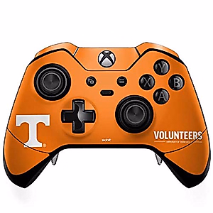Skinit Decal Gaming Skin Compatible with Xbox One Elite Controller - Officially Licensed College UT Knoxville Volunteers Design