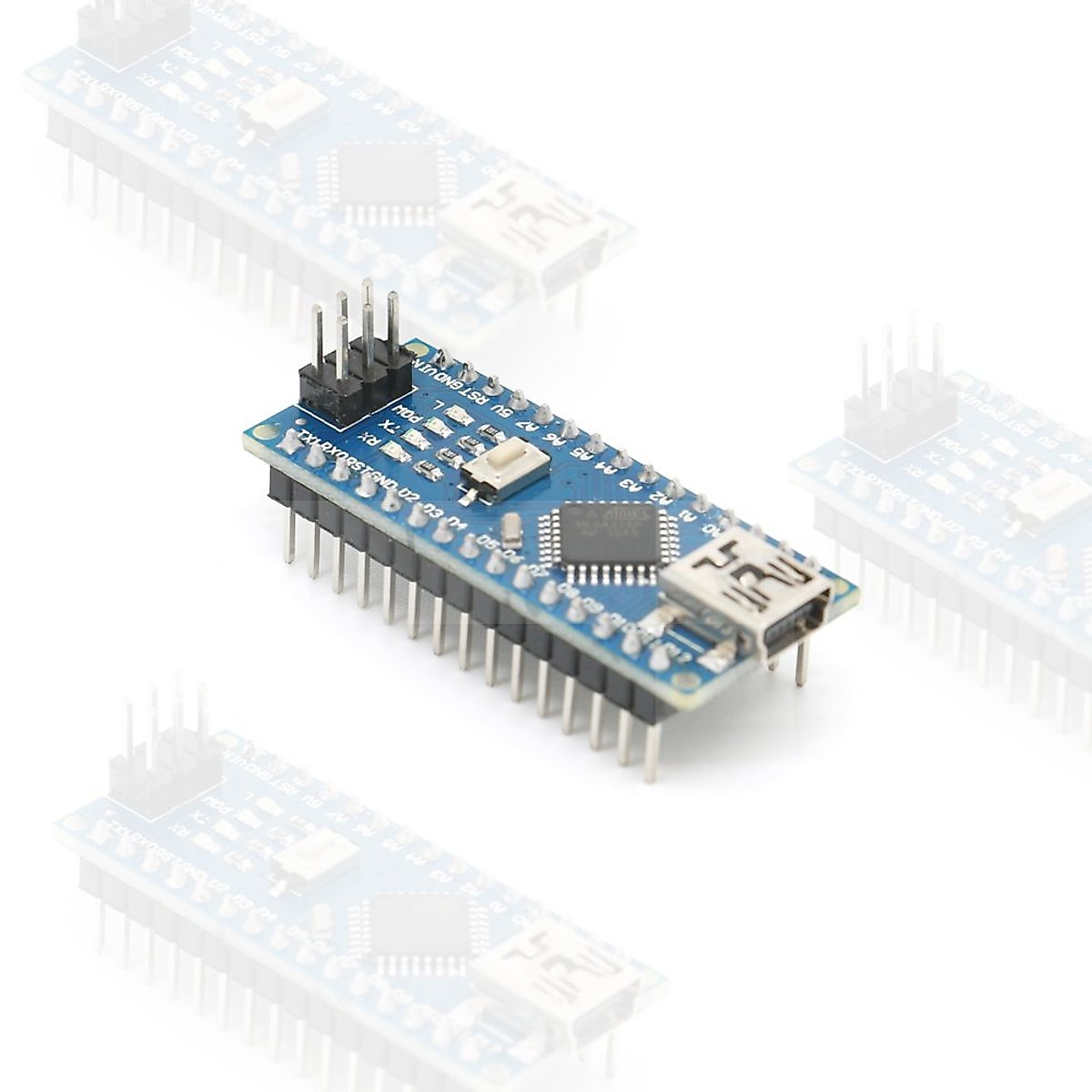 Ardest for Arduino Nano V3.0 ATmega328P Module Arduino Compatible Micro-Controller Board with Mini USB Interface