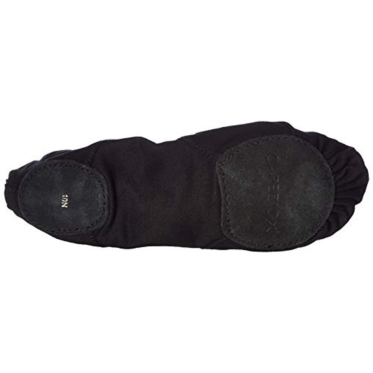 Capezio Women's Tic Toe Tap Shoe Oxford, Black, 8