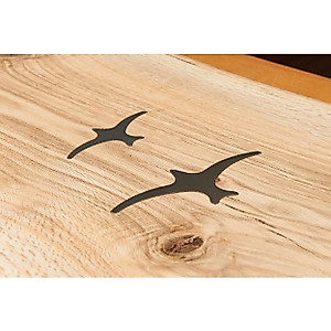WoodRiver Aluminum Seagull Inlays - Large 3 Pack