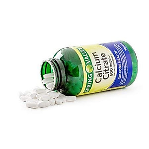 Spring Valley Calcium Citrate 600mg 300count (6 Pack)