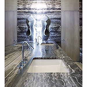 Kohler K-14661-4-CP Loure Bathroom Sink Faucet, One Size, Polished Chrome