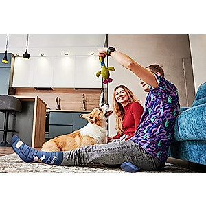 ANTI BASIC Novelty Crew Vintage Car Socks Gift for Retired Old Men（fits men shoe size 7-12）（corgi）