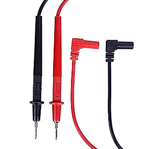 HUAHA Multimeter Electronic Test Lead kit with Voltage Tester Pen (4mm Diameter Banana)