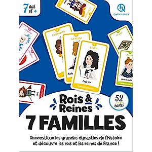 7 familles rois et reines de France (2nde Ed)