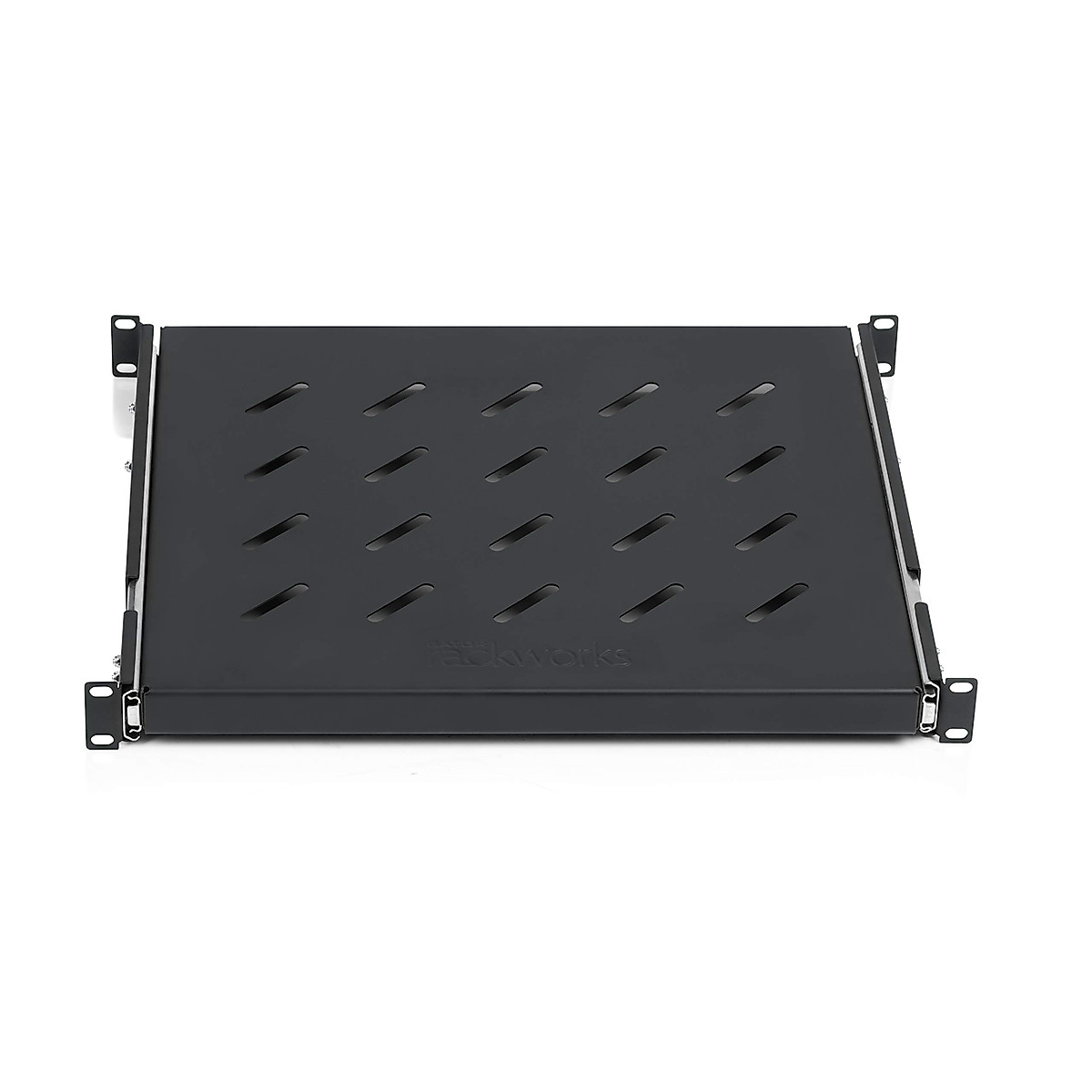Gator Rackworks Rack Mount Sliding Accessory Shelf; 1U Size - 14.8" Deep (GRW-SHELF1SLD)