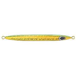 Fishing Lures Fishing Tackle 3D Eyes Bass Crankbait Tackle Wobbler Fast Sinking Iron Plate Fishing Lures Hard Bait Fishing Lures for Freshwater(Gold)