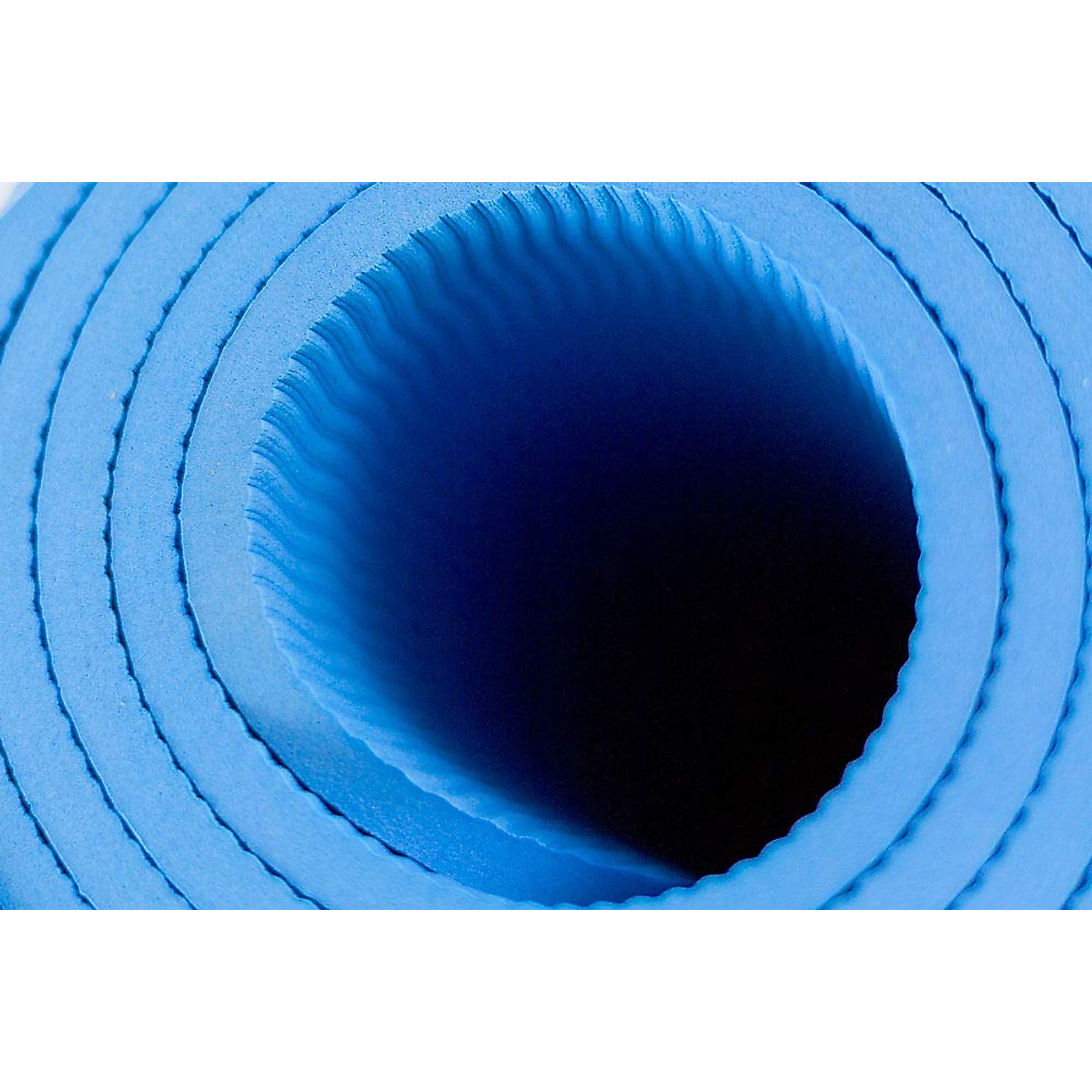 Koa Yoga Carry All Kit-Blue, Prewrapped for Christmas, Eco-Friendly, High Density Padding & Textured Mat with All Accessories. Donation to Charity with Purchase