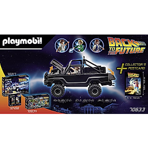 Playmobil Back to The Future Marty's Pickup Truck