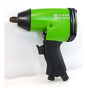 DP Dynamic Power Air Impact Wrench, 1/2 Inch, Composite Impact Wrench, 240 ft-lb of torque