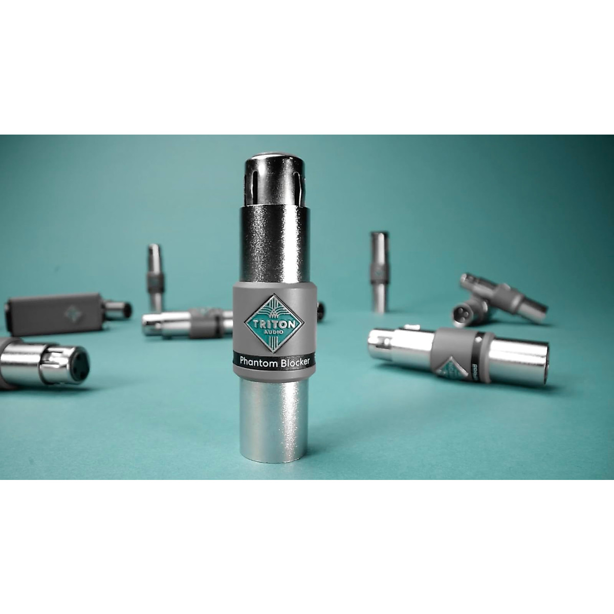 Triton Audio Phantom Power Blocker Connector