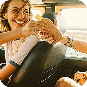 Sun Bum Original SPF 50 Sunscreen Spray Vegan and Reef Friendly (Octinoxate & Oxybenzone Free) Broad Spectrum Moisturizing UVA/UVB Sunscreen with Vitamin E 6 oz, natural