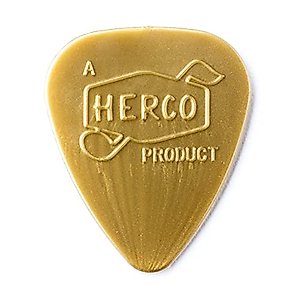 Herco® Vintage '66, Gold, Light, 6/Player's Pack