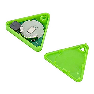 Mini Tracker Anti-Lost Smart Finder Locator Alarm Key Kids Pet Finder, Battery Model: CR2032 (Not Included)