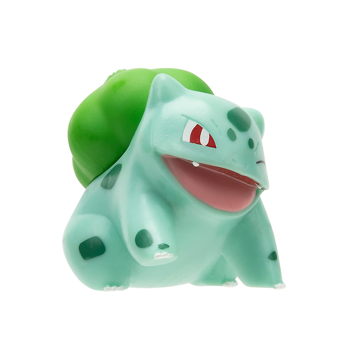 Pokémon Select Forest Environment - Multi-Level Display Set with 2-Inch Bulbasaur and Applin Battle Figures