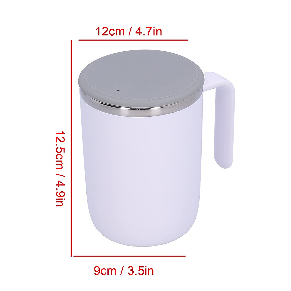 Smart Hot Beverage Blender Cup, Self Stirring Beverage Cup, Automatic Mixing Coffee Blender Cup, Automatic Self Stirring Coffee Cup